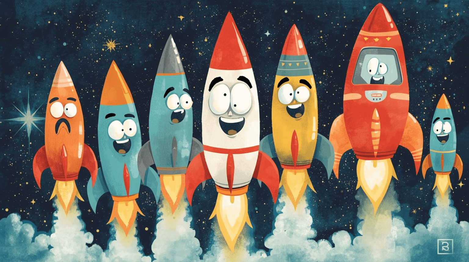600 Funny Names for Rockets: - crunchyname